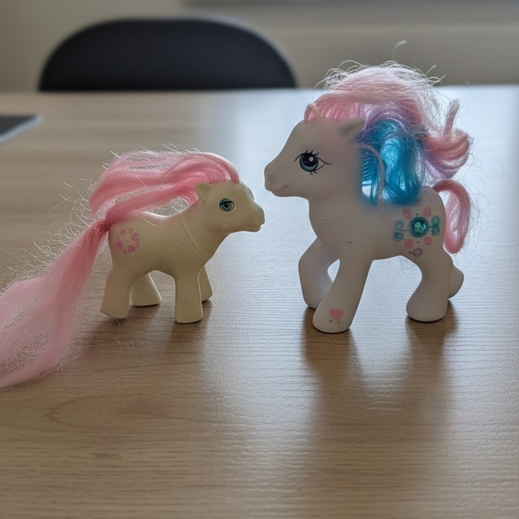 My Little Pony | Toys | Vintage My Little Pony G Beddybye Eye Baby G3 ...